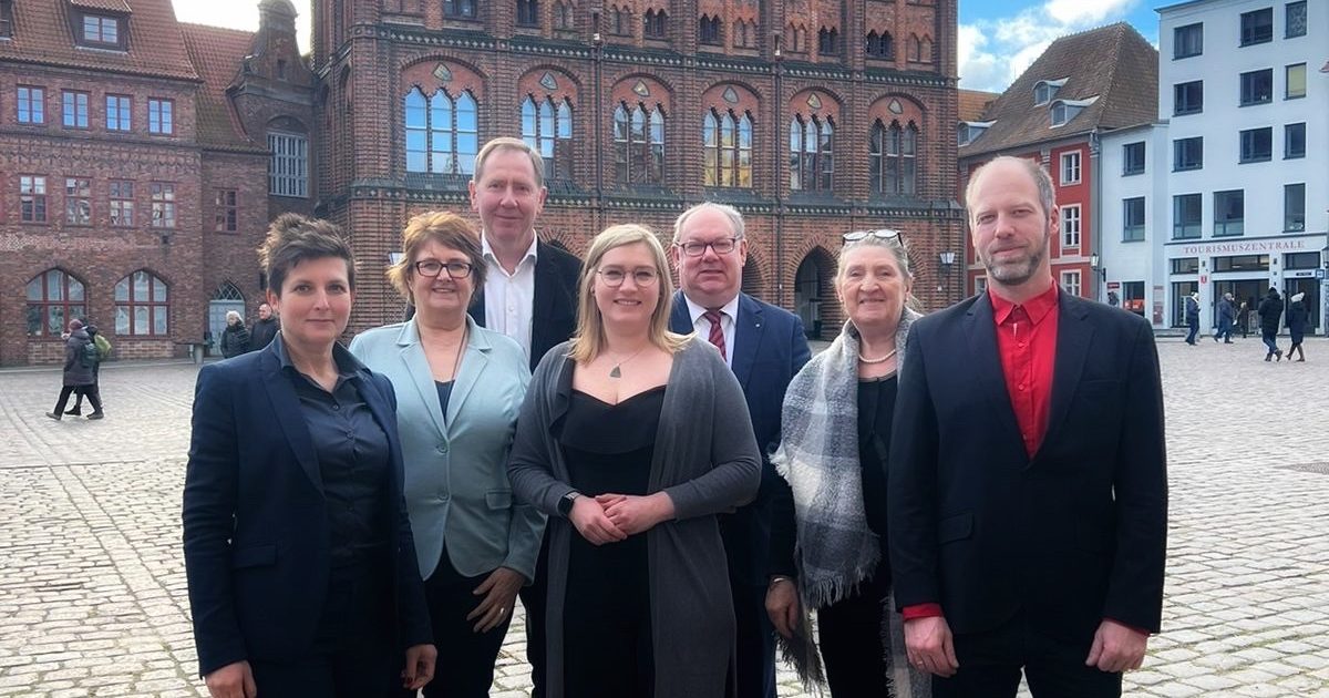 Neujahrsempfang von Anna Kassautzki (MdB) in Stralsund - Beatrix ...