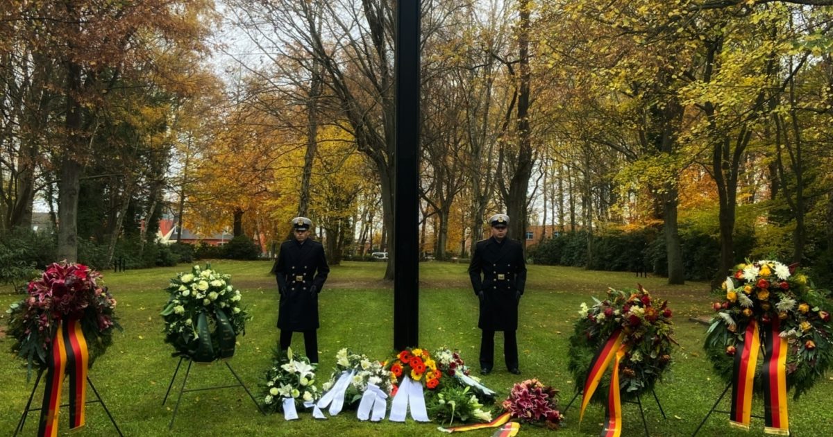 Volkstrauertag 2022 - Beatrix Hegenkötter